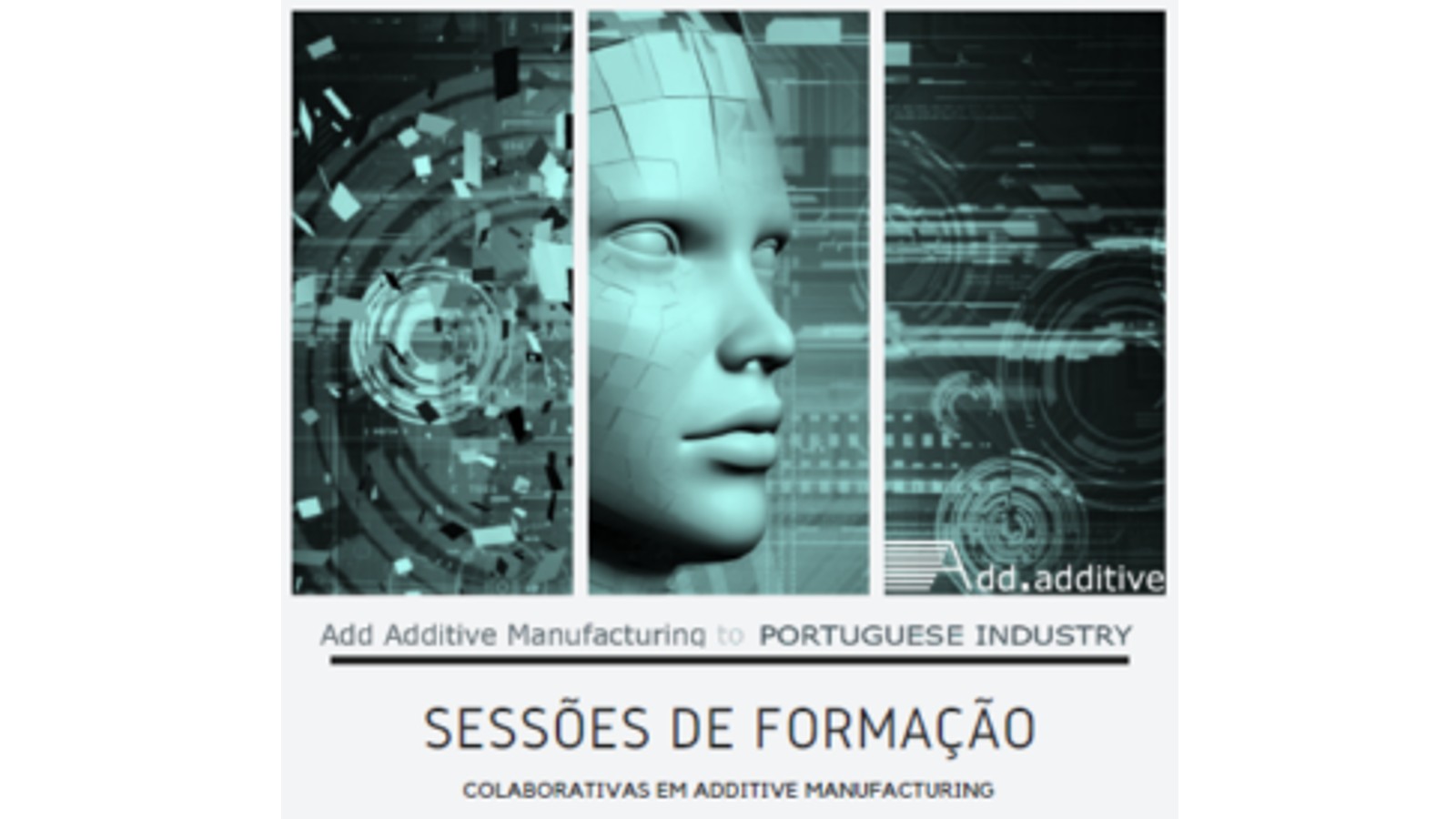 Additive Manufacturing - Ciclo de formações online - GLN